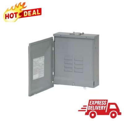 125 Amp Outdoor Main Lug Load Center 8 Spaces, 16 Circuits | eBay