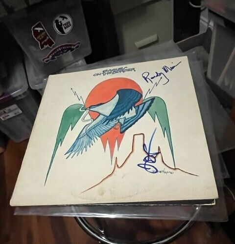 The Eagles Randy Meisner Signed On The Border J.D. Souther JSA#PP31584 ...