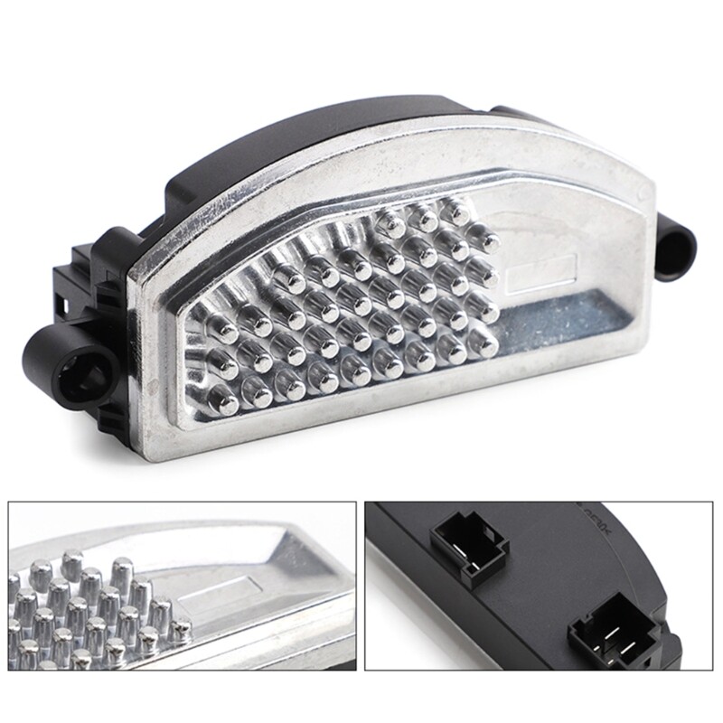 Blower Motor Resistors Ventilation Air Conditioning Replacement ...