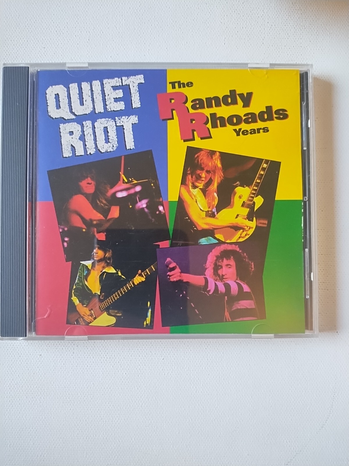 The Randy Rhoads Years by Quiet Riot (CD, Oct-1993, Rhino (Label)) for ...