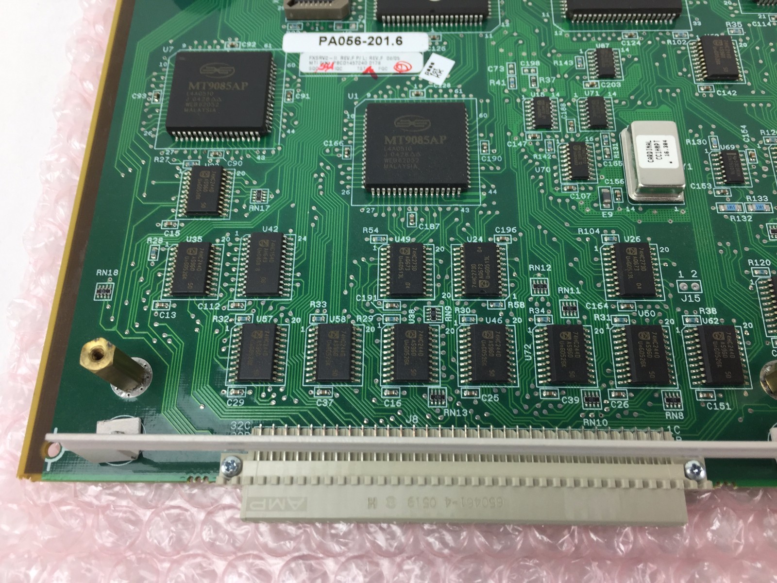 Comdial Vertical FX II/MP5000 FXSRV2-II Rev F 480 Port Services Circuit ...