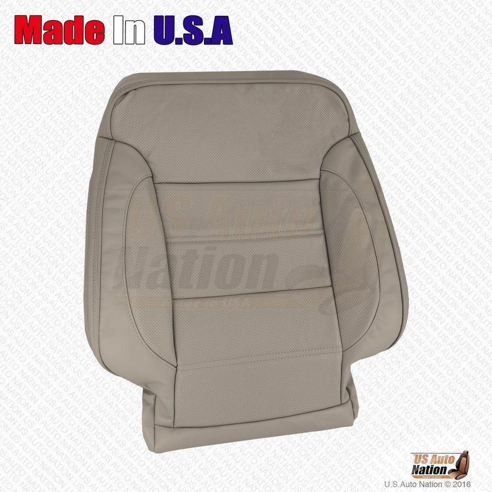 2015 2016 2017 GMC Yukon Denali Front Driver & Passenger Tops Leather ...