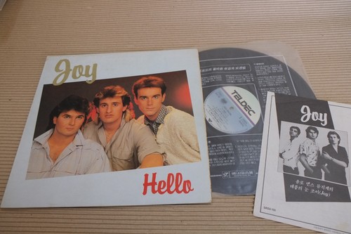JOY HELLO 1986 KOREA VINYL LP 12" w/INSERT SRD2-155 | eBay