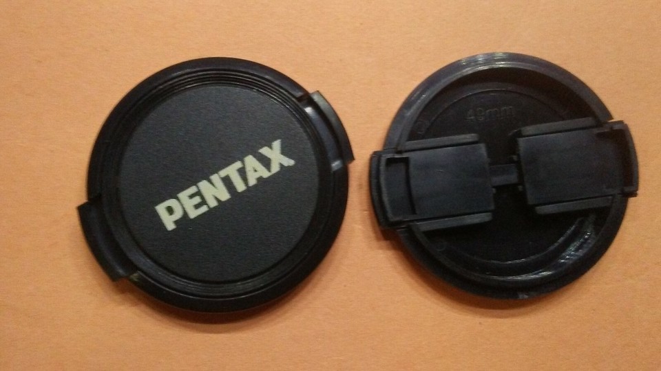 "" Asahi Honeywell Pentax Takumar Lens Cap Front rear M42 K cap ...