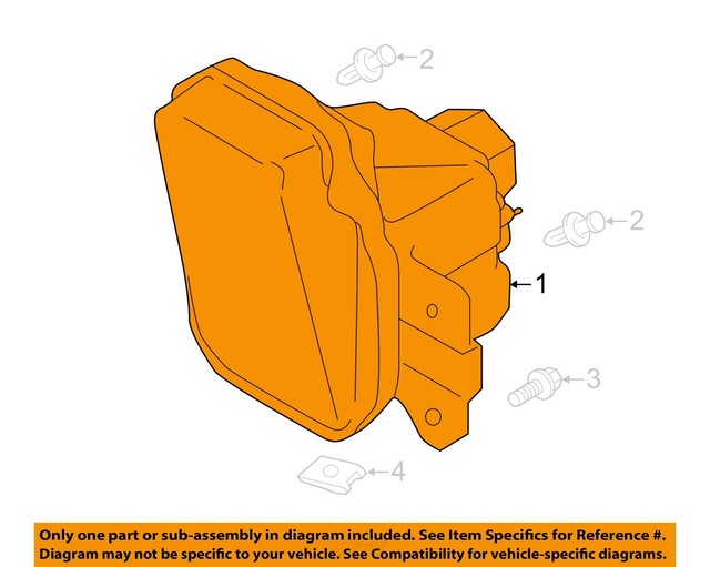 2019 Subaru Forester Driver Left Fog Light Lamp 84501SJ010 for sale ...