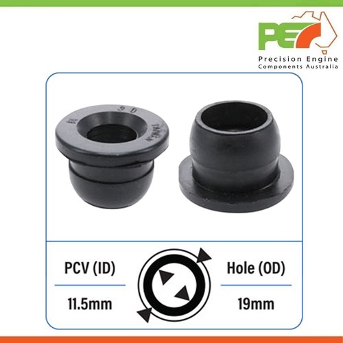 STANDARD USA PCV Valve Grommet / Gasket For MAZDA 323 BA 1.6L 1597cc ...