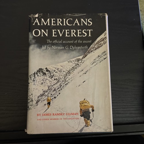 AMERICANS ON EVEREST James Ullman 1964 1st ed stated Climbing ...