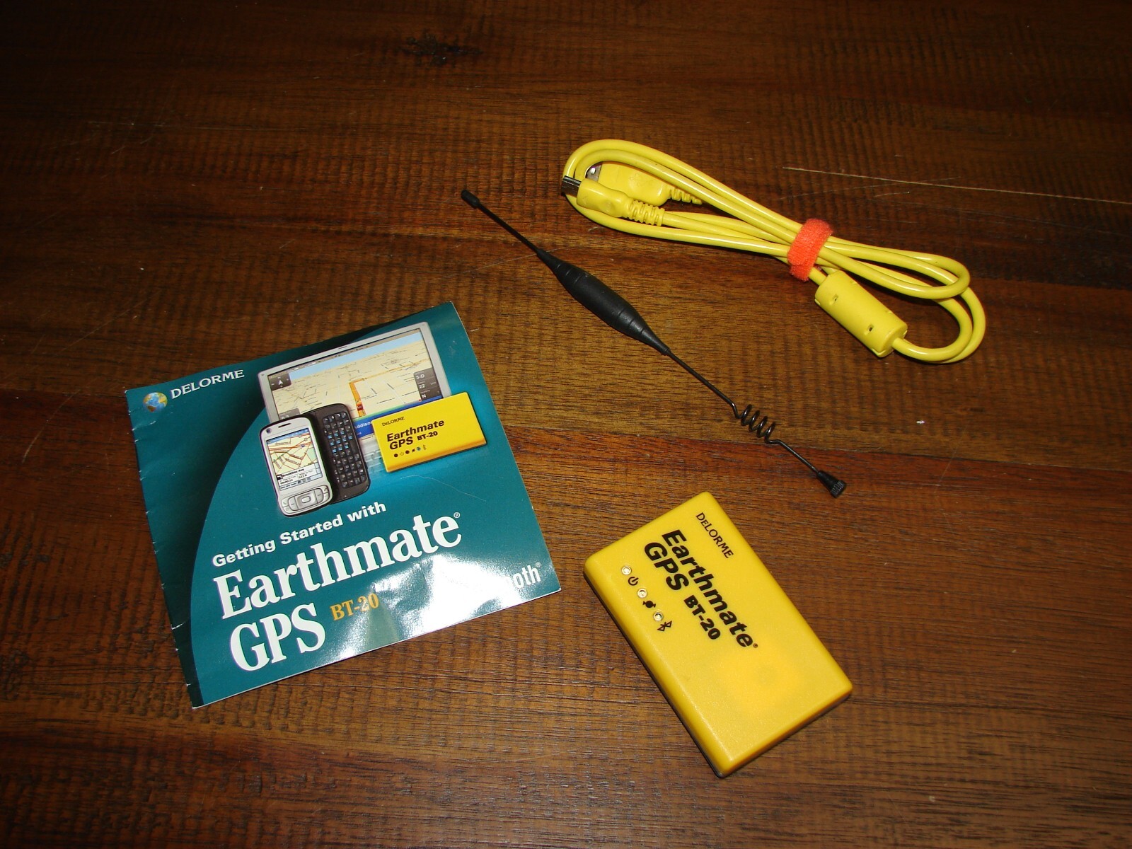 DeLorme Earthmate GPS Logger BT-20 Bluetooth Receiver | eBay