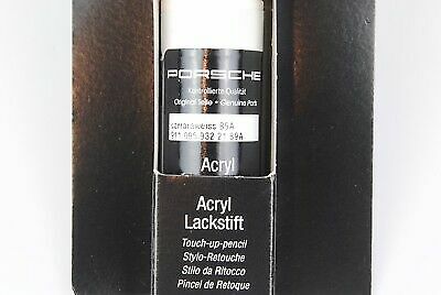 New Genuine Porsche Touch Up Paint Carrera White Paint Code B9A | eBay