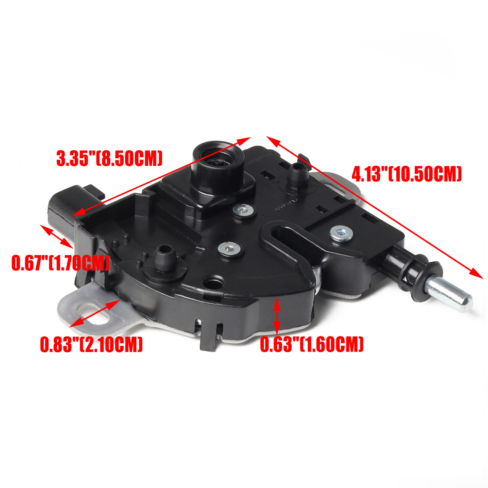 For Ford Focus 04-16 Car Engine Bonnet Hood Lock Latch Actuator OE ...