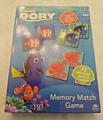 Disney's Finding Dory Memory Match Game | eBay