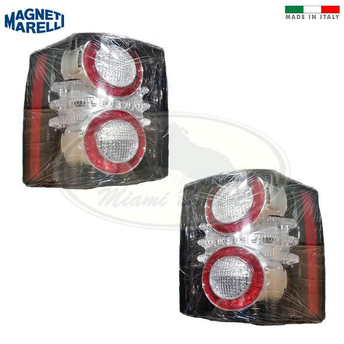 LAND ROVER TAIL LAMP REAR LIGHT SET RANGE ROVER 10-11 LR031756 LR031758 ...