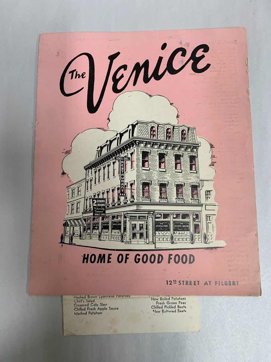 Old Venice Restaurant Menu Review: Old Venice Italian Restaurant In