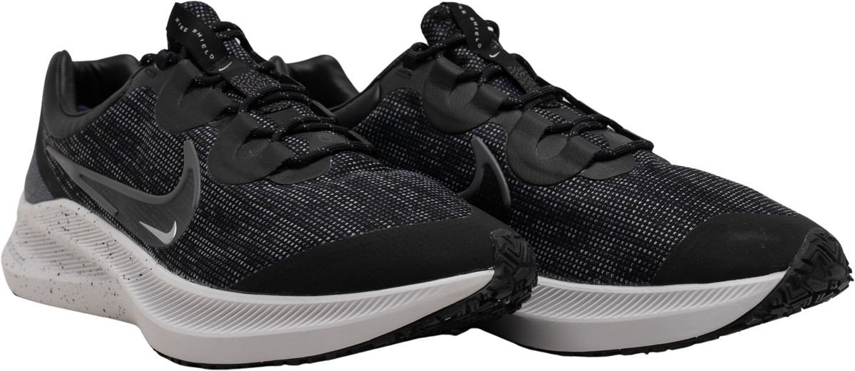 Nike Winflo 8 Shield Black Iron Grey for Sale | Authenticity Guaranteed ...