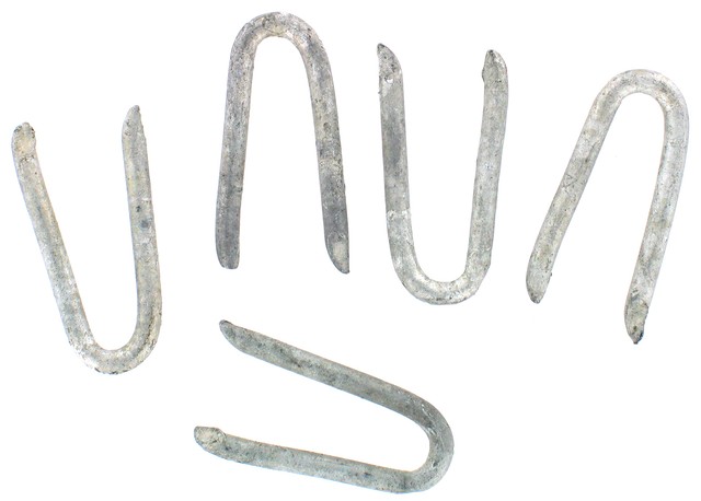 Prime Source 112HGFS5 Hot Galvanized Fence Staples for sale online | eBay