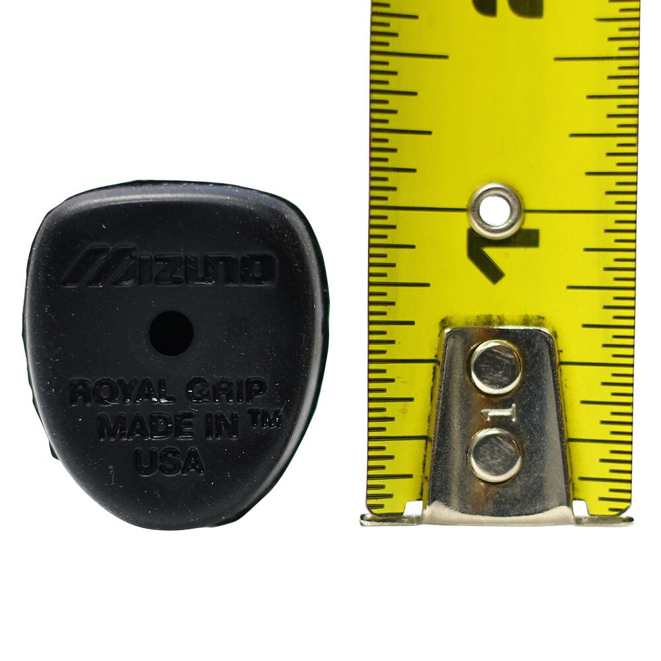 1 PIECE New Rare Mizuno Black-White logo Golf Putter Grip Pebble Grain ...