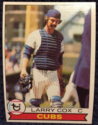 1979 Topps Baseball Card #489 Larry Cox Chicago Cubs Good Condition | eBay