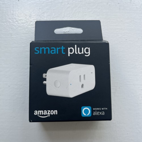 Amazon Smart Plug, White, New In Box Free Shipping Works W Alexa 840080504599| eBay