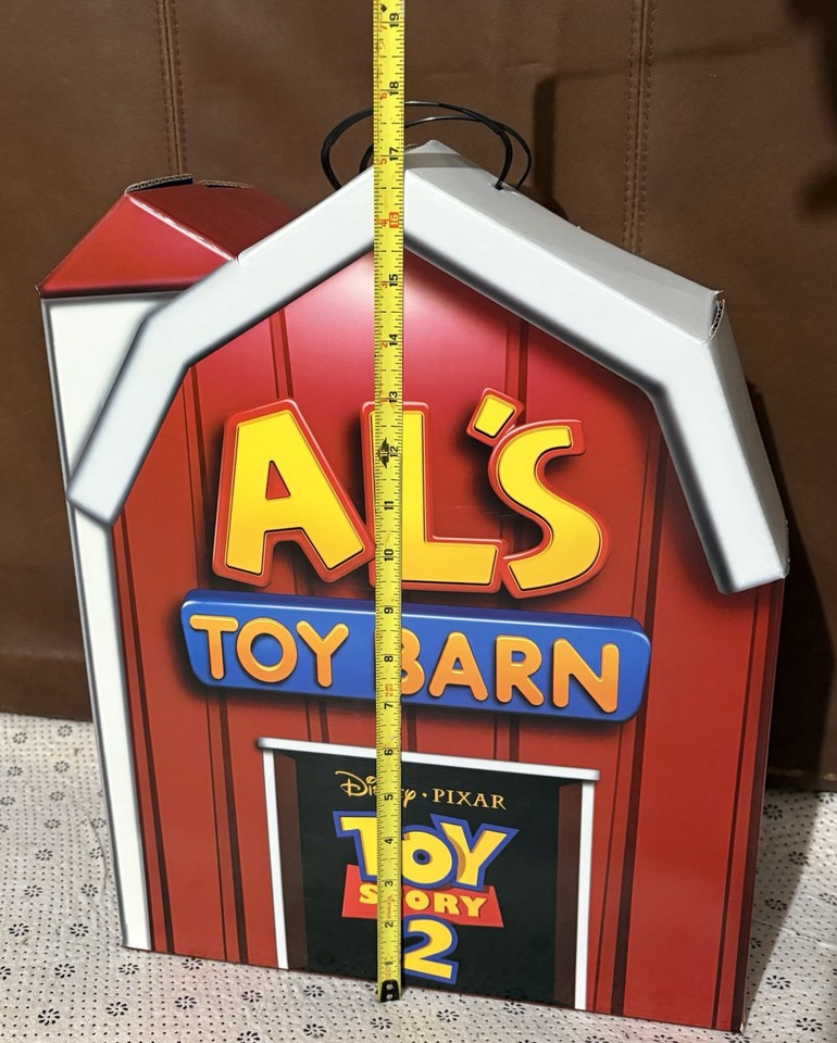 1999 Al's Toy Barn Toy Story 2 Disney McDonalds Limited Edition Box Set ...