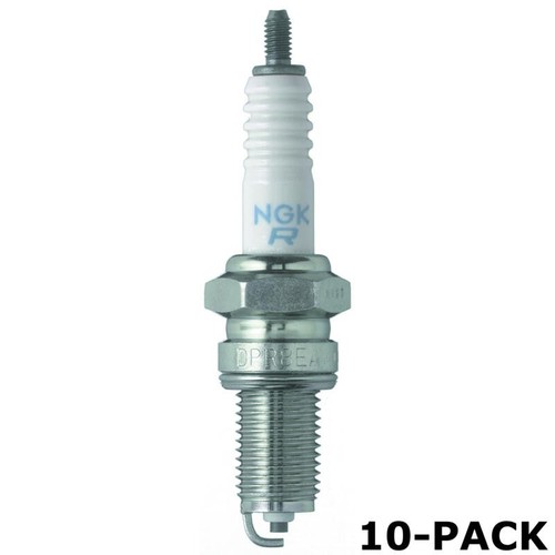 NGK Spark Plug 4929 (10-PACK); DPR8EA-9 12mm Copper Core Nickel, Flat ...
