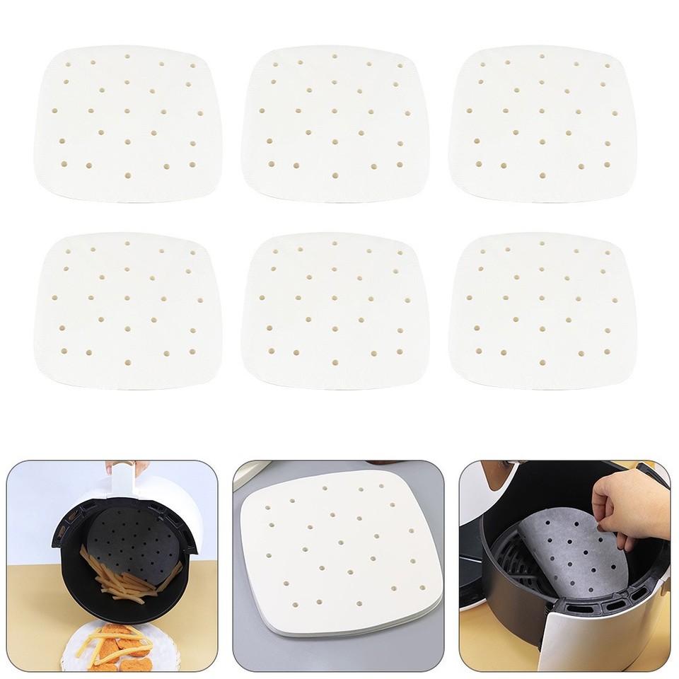 100 Sheets Non-stick Baking Sheets Baking Pad Paper Liners Paper for ...