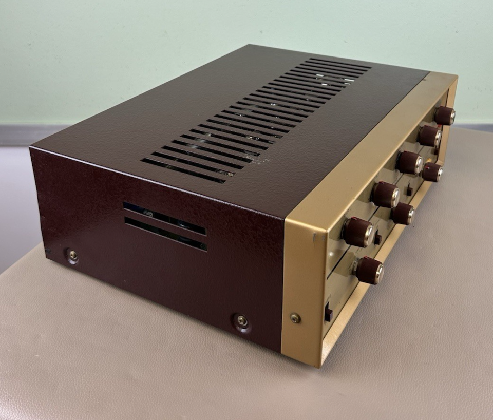 REALISTIC SAF-40B STEREO TUBE INTEGRATED AMPLIFIER COOL | eBay