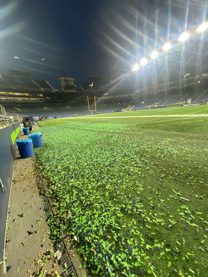 Confetti From The 01/25/2026 NFC Championship Seahawks VS Rams | eBay