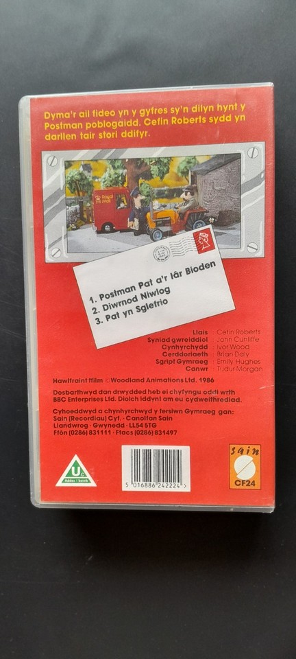 Postman Pat 2 - Sain Welsh VHS | eBay UK