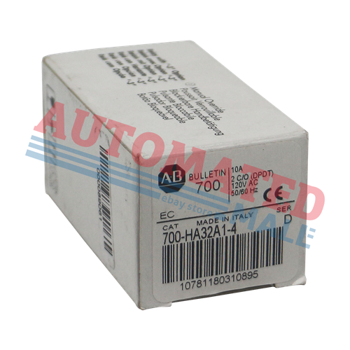 NEW Allen Bradley 700-HA32A1-4 Relay 700HA32A14 Series D | eBay