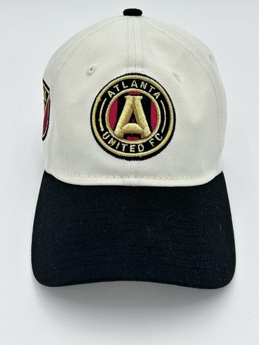 Atlanta United Football Club Snapback Adjustable Strap Hat Cap New Era ...