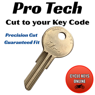 Protech Toolbox Keys Replacement Spare Key Made Cut to Code 501XT-750XT ...