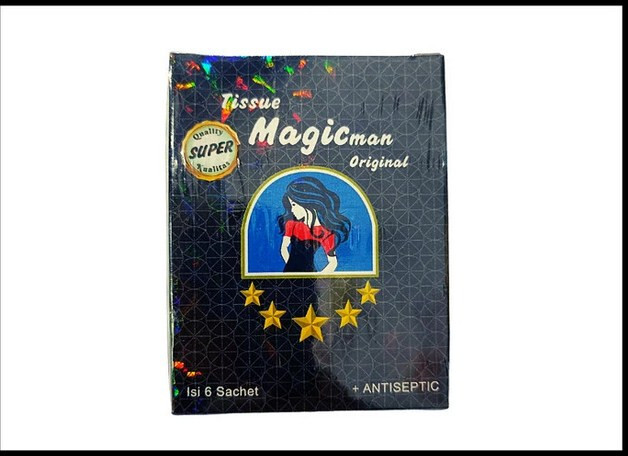 4 Box Super Magic Power Man Tissue Antiseptic Wipes Long Sex Delay ...