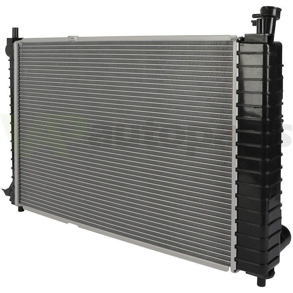 For 1997 1998 99 00 01 02 03 2004 Ford Mustang 3.8L Aluminum Radiator ...