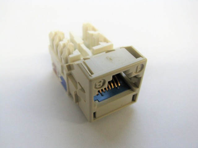 CommScope MGS600-246 Cat6a GigaSpeed X10D Modular Jack Ivory for sale ...