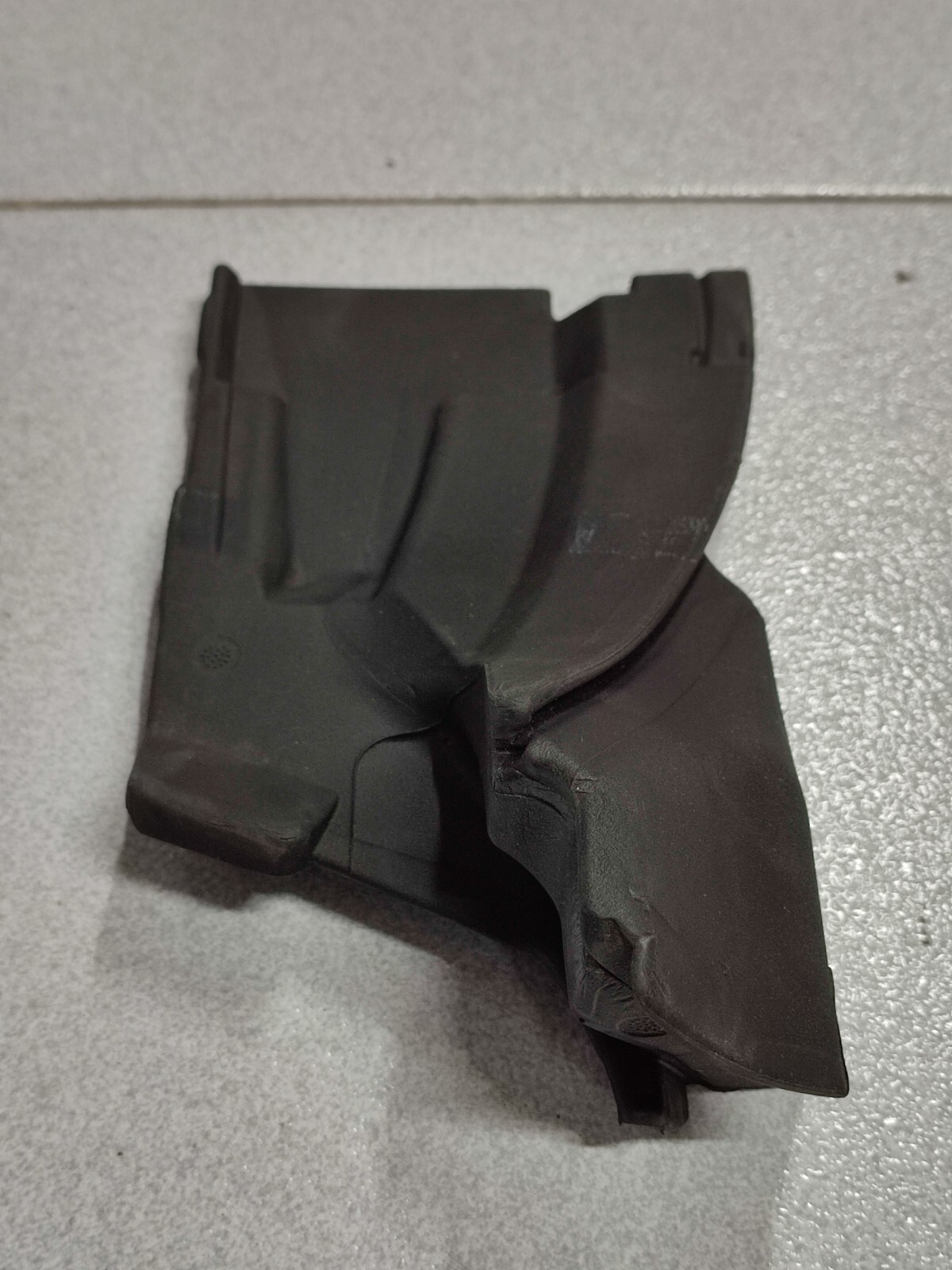 BMW 7 F01 FRONT RIGHT A-PILLAR SOUND INSULATION 51489131196 ORIGINAL ...