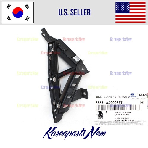 FRONT Bumper Cover Grille Left DRIVER 86561AA000 ⭐OEM⭐ Hyundai Elantra ...