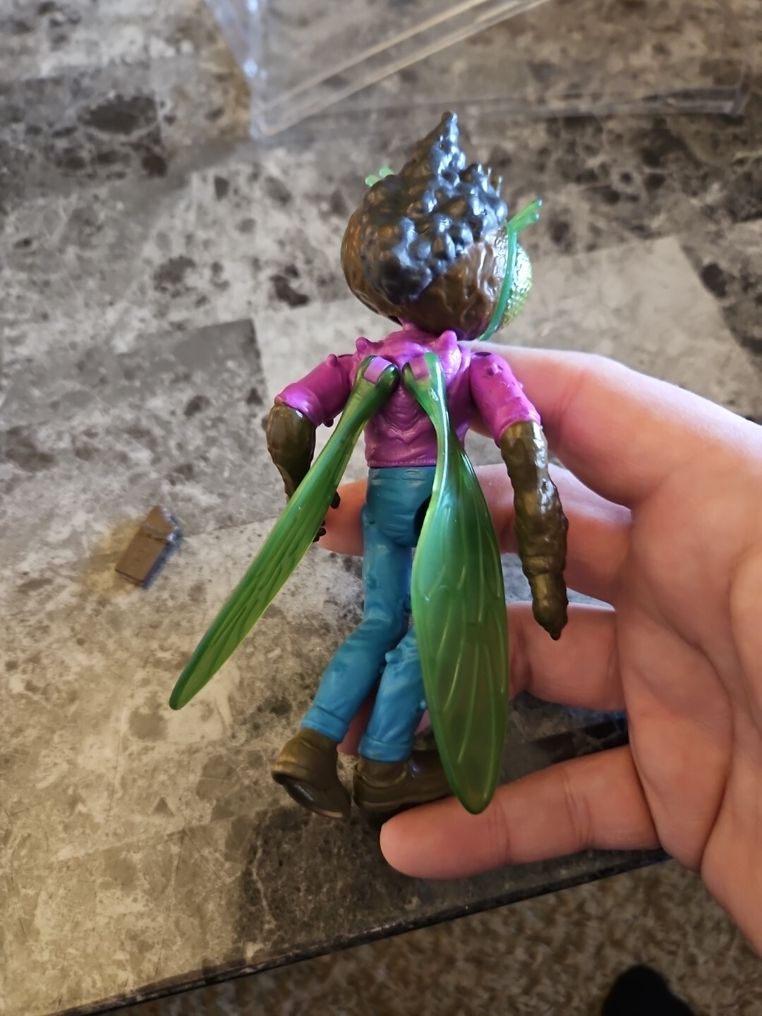 Teenage Mutant Ninja Turtles Baxter Stockman Fly Figure 5" Playmates ...