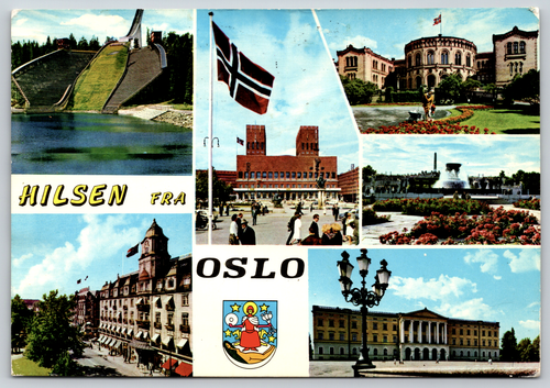 Norway Oslo Public buildings and sights Vintage Postcard | eBay