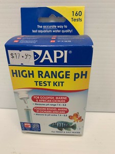 API High Range pH Test Kit | eBay