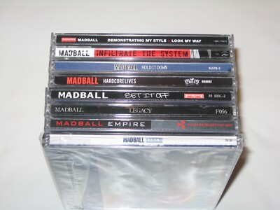 Madball 10 disc CD DVD lot Demonstrating Look EP NYHC Agnostic Front | eBay