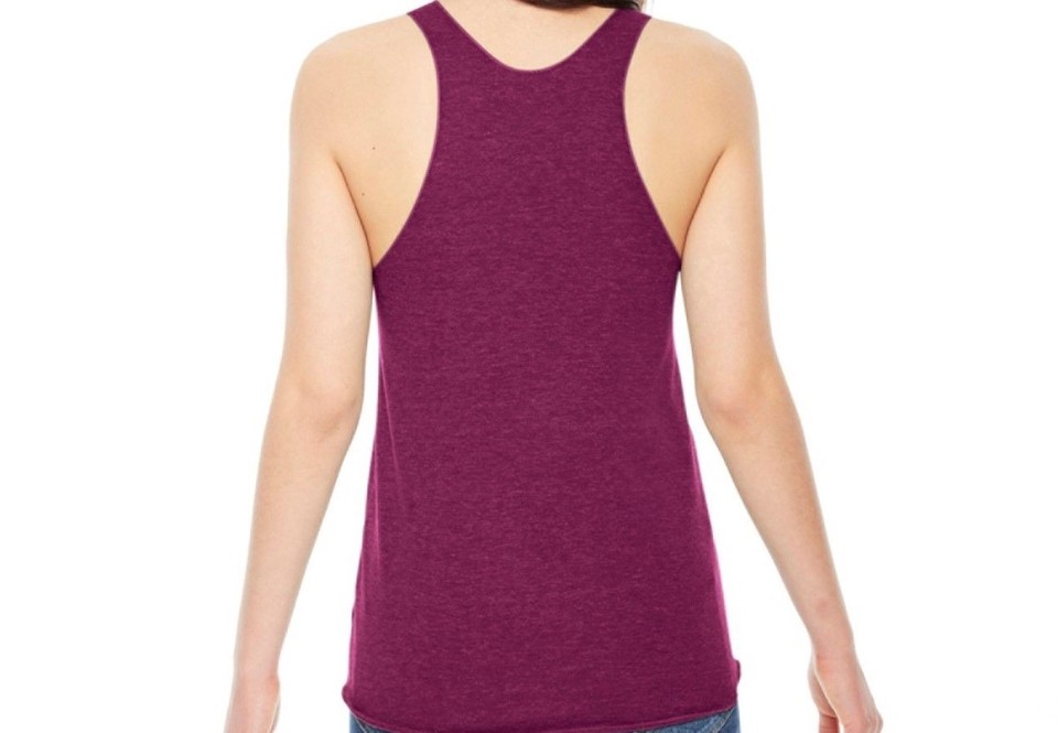 American Apparel - Ladies Triblend Racerback Tank Top, T-Shirt, Women's ...