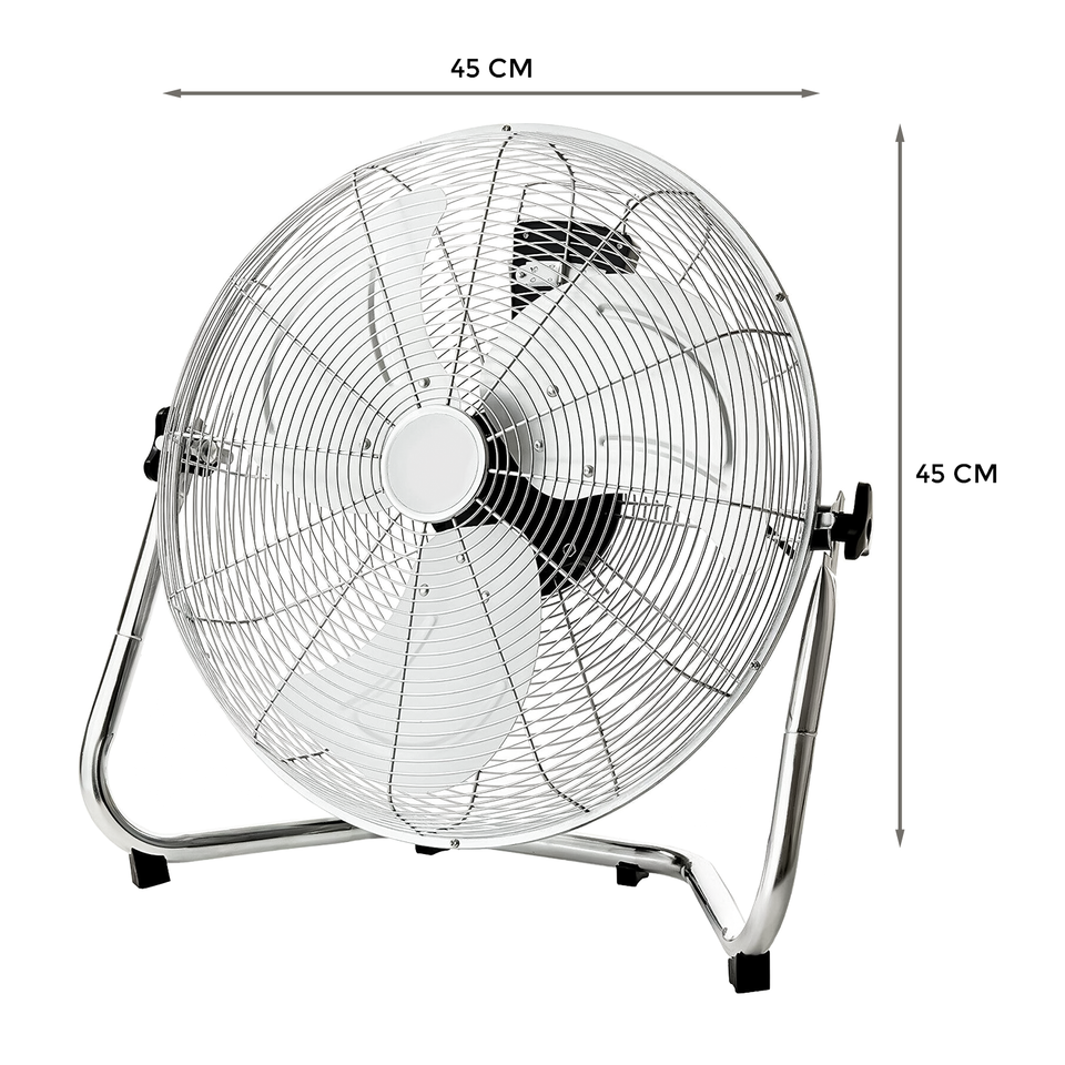 PEDESTAL COOLING FAN DESK FANS OSCILLATING STAND STANDING HOME OFFICE 2 ...