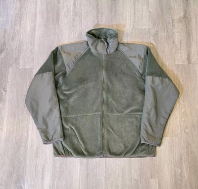US Military Gen 3 Polartec Cold Weather Fleece Jacket Men's Large ...