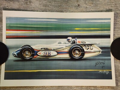 Bob McCoy Signed Art Lithograph Print 1997 Parnelle Jones | eBay