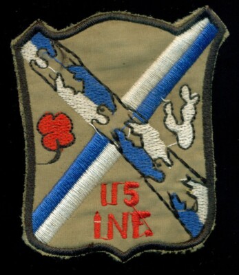 US Army 115th Infantry Vietnam Patch VT-4 | eBay