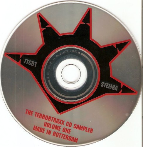 Various ‎– The Terror Traxx CD Sampler Volume 1 8713299000171 | eBay