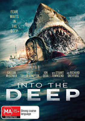 BRAND NEW Into The Deep (DVD, 2024) R4 Movie Richard Dreyfuss | eBay ...