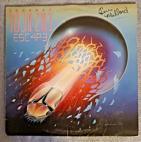 Vintage 1981 JOURNEY LP Vinyl Record ESC4P3-Made In Canada | eBay