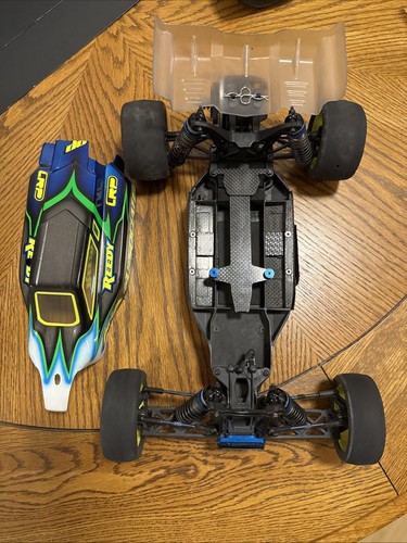 Vintage Team Associated RC10 B4 B4.2 Big Bore Shocks Narrow Chassis | eBay