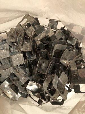 Plywood Clips 1/2 in Galvanized Steel 50 Count 20-Gauge Plywood ...